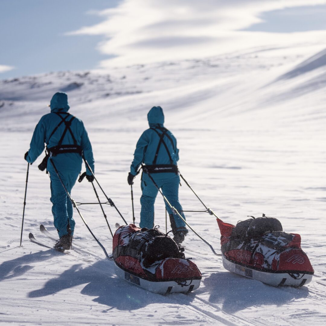Fjellpulken pulk rental | Pihka Outdoors