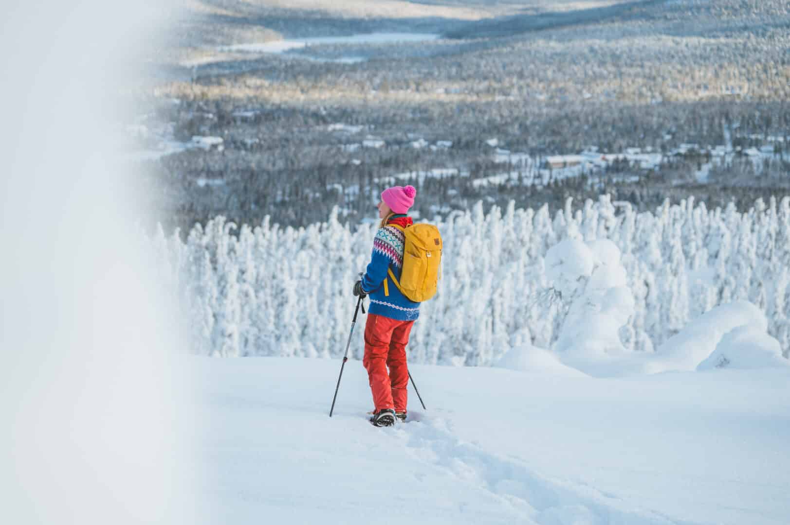Guided Snowshoeing Tour in Lapland | Pihka Outdoors