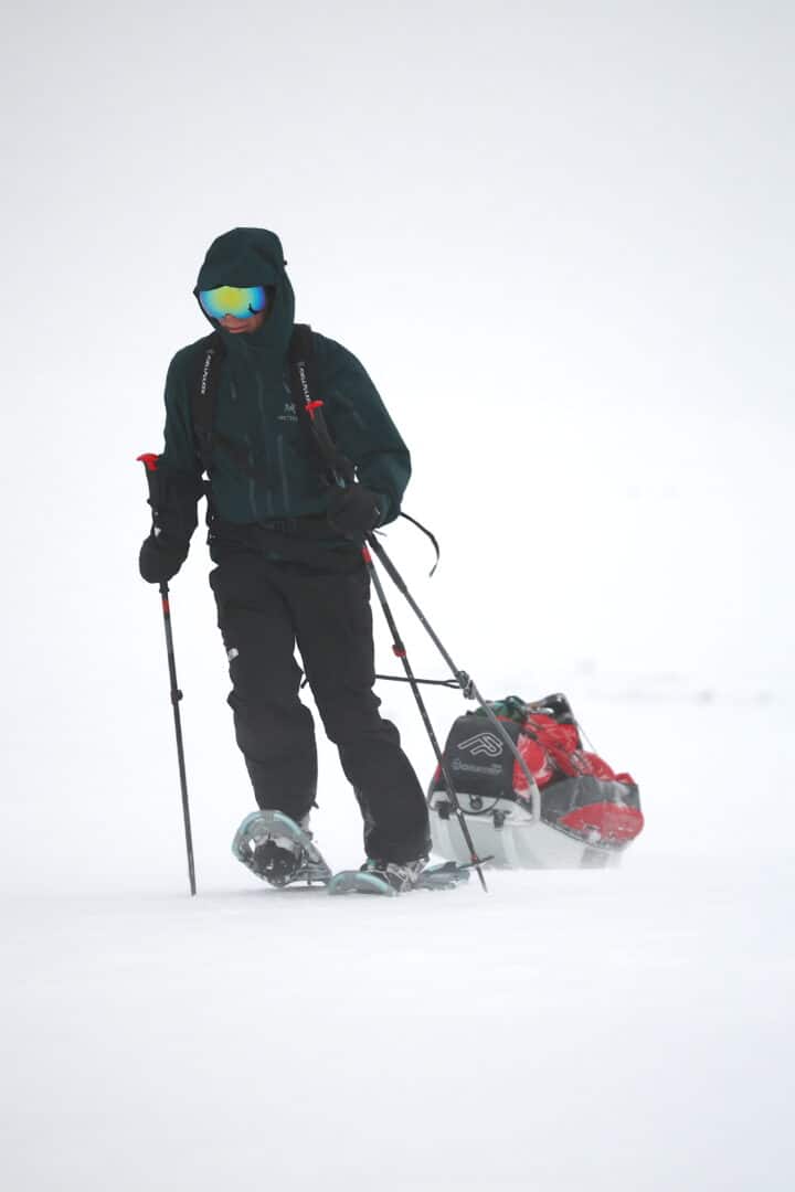 What Is Cross-Country Skiing with a Pulka? | Pihka Outdoors
